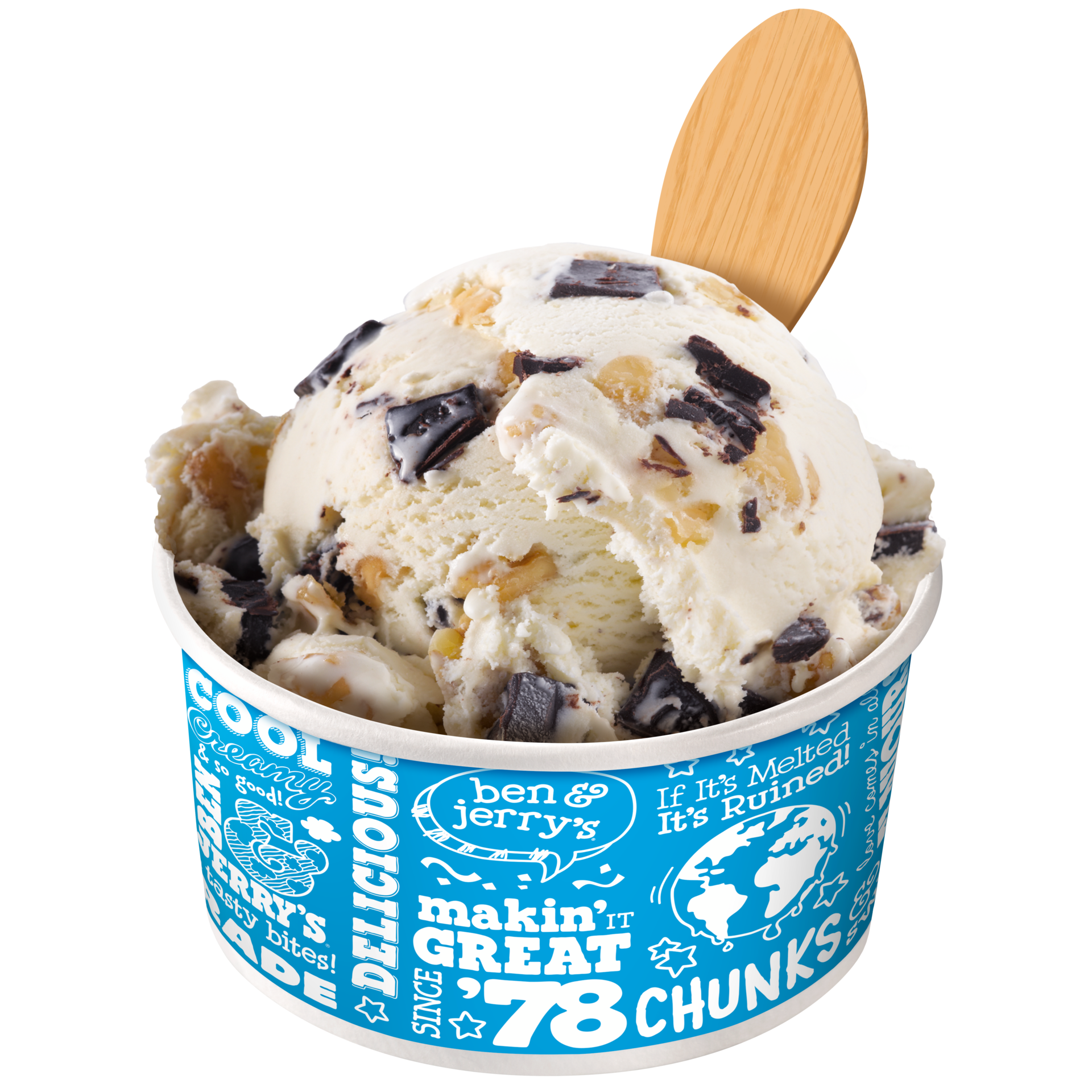 Chunky monkey ice cream store